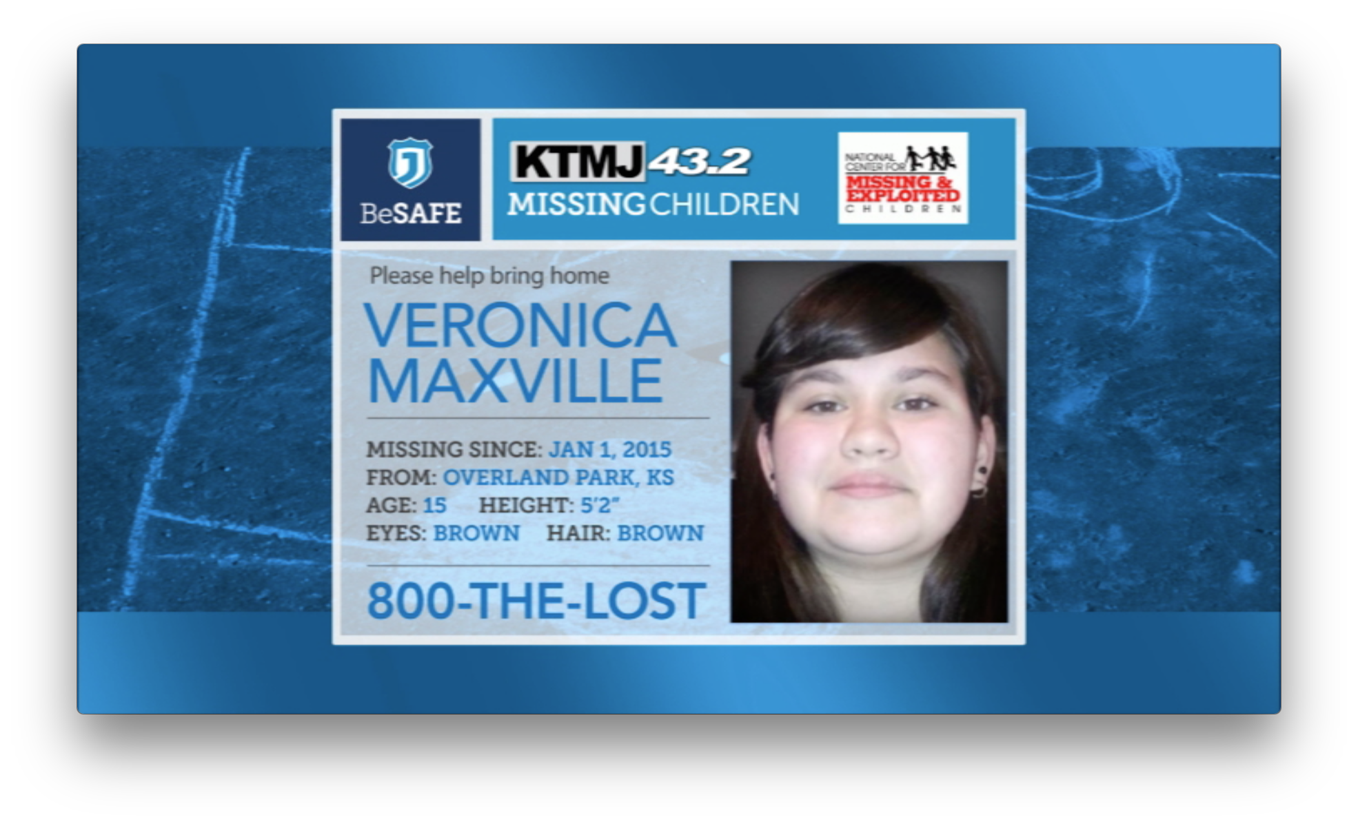 Veronica Maxville | Missing | True Crime Network