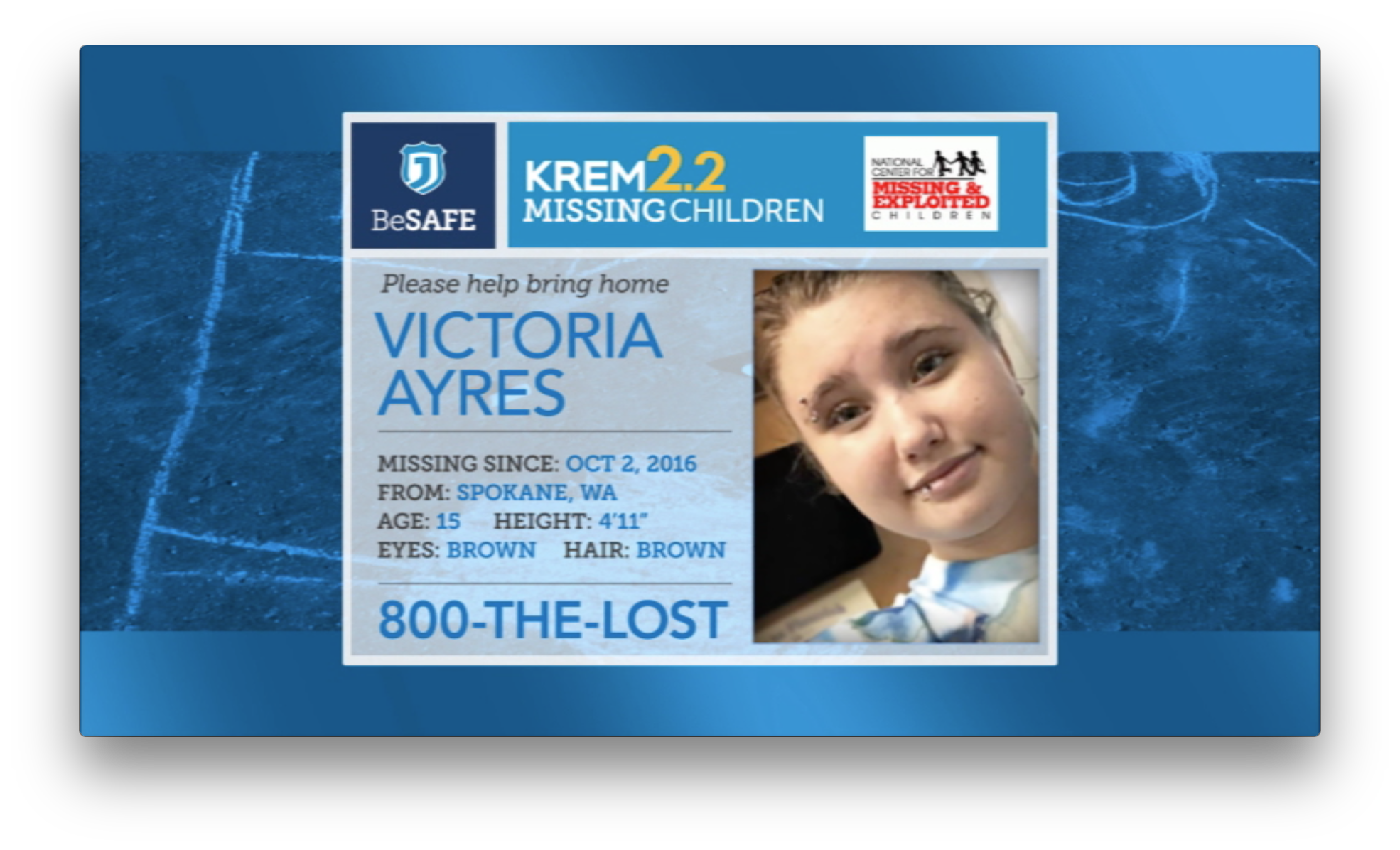 Victoria Ayres | Missing | True Crime Network
