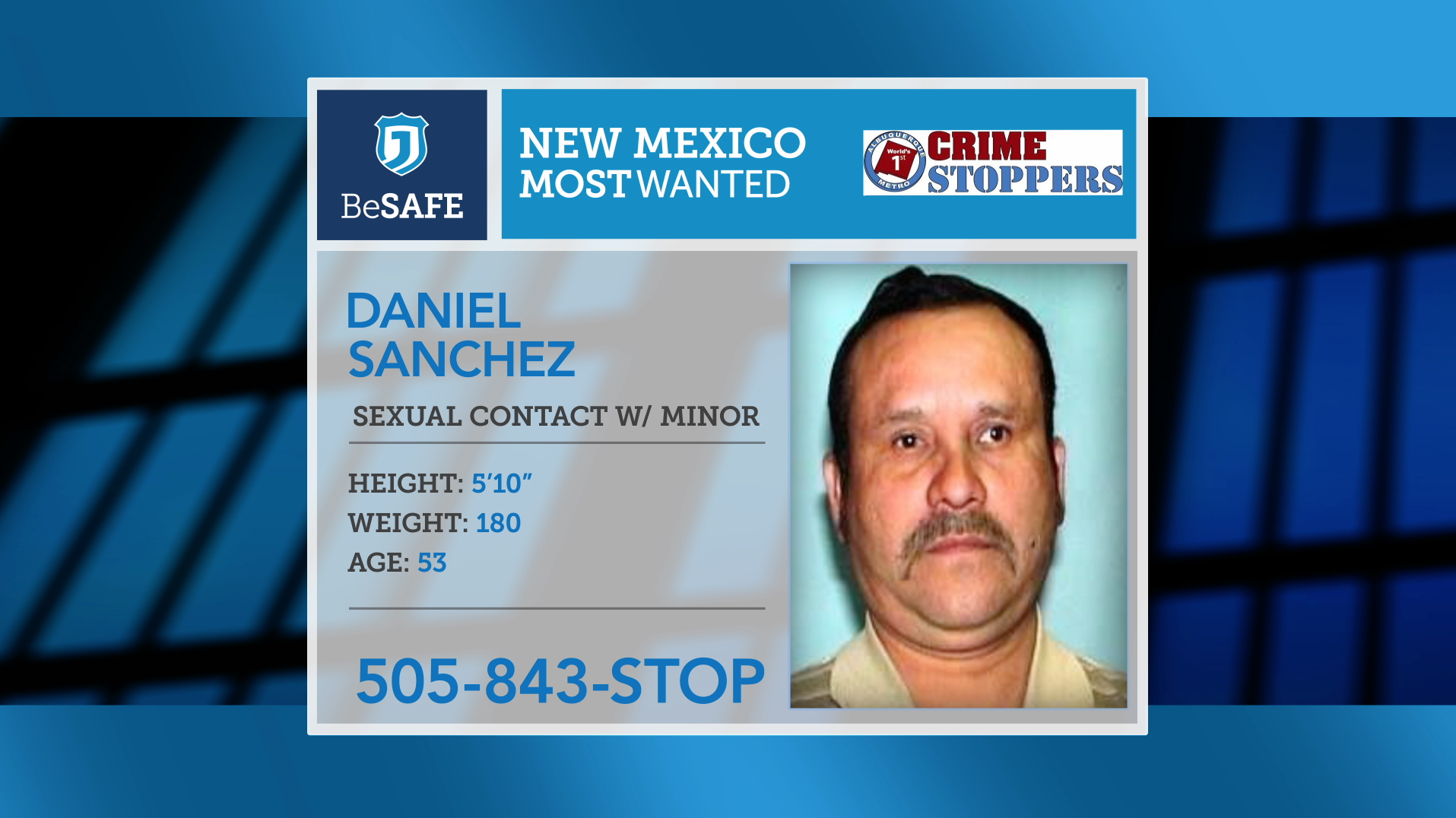 Daniel Sanchez | Wanted | True Crime Network