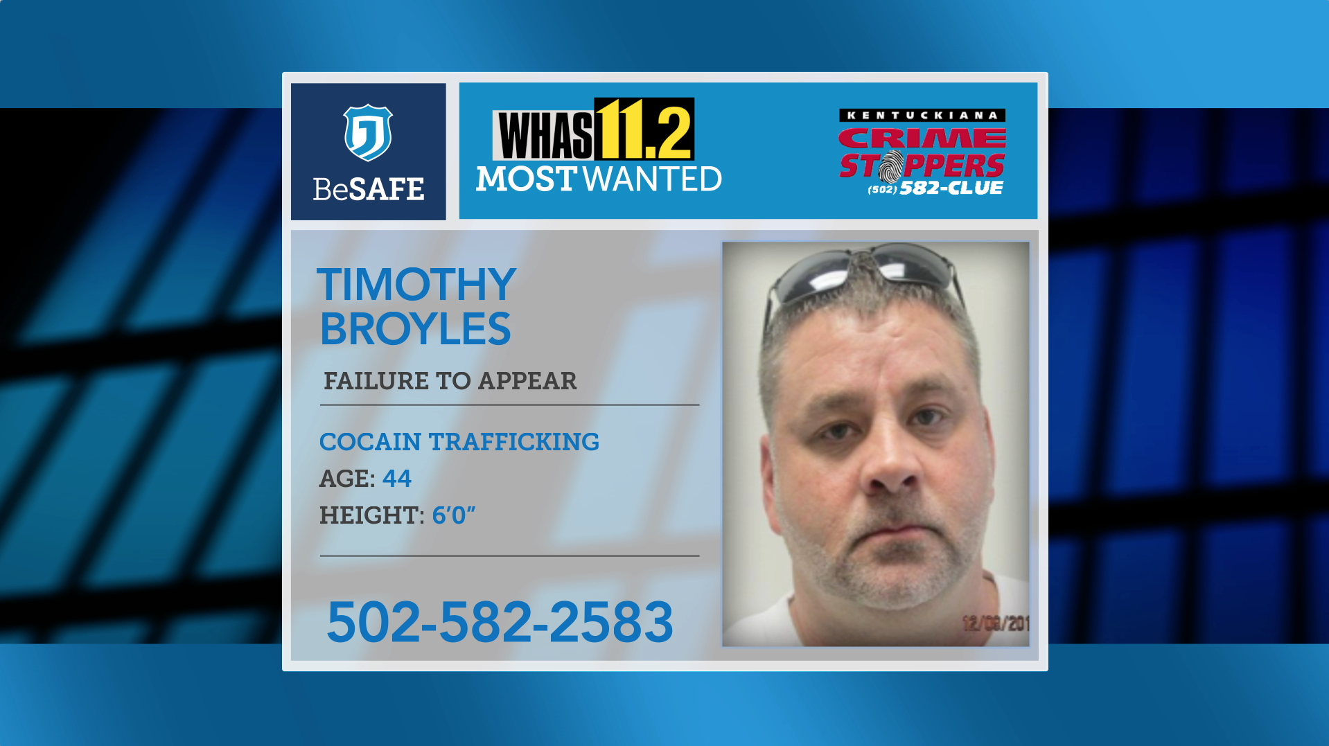 Timothy Broyles | Wanted | True Crime Network