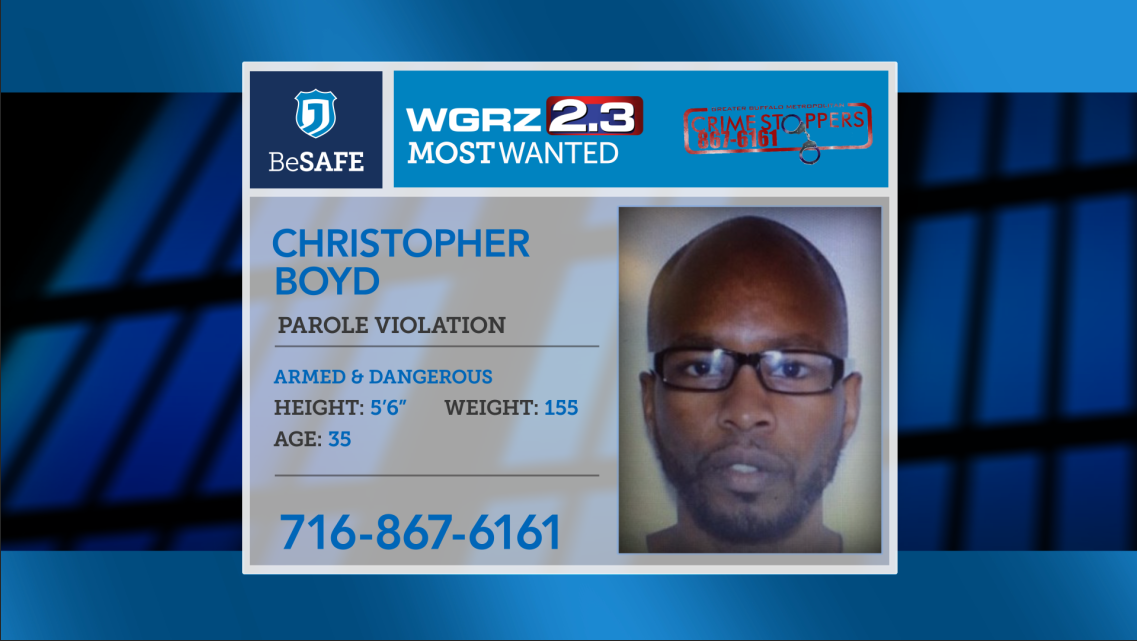 Christopher Boyd | Wanted | True Crime Network